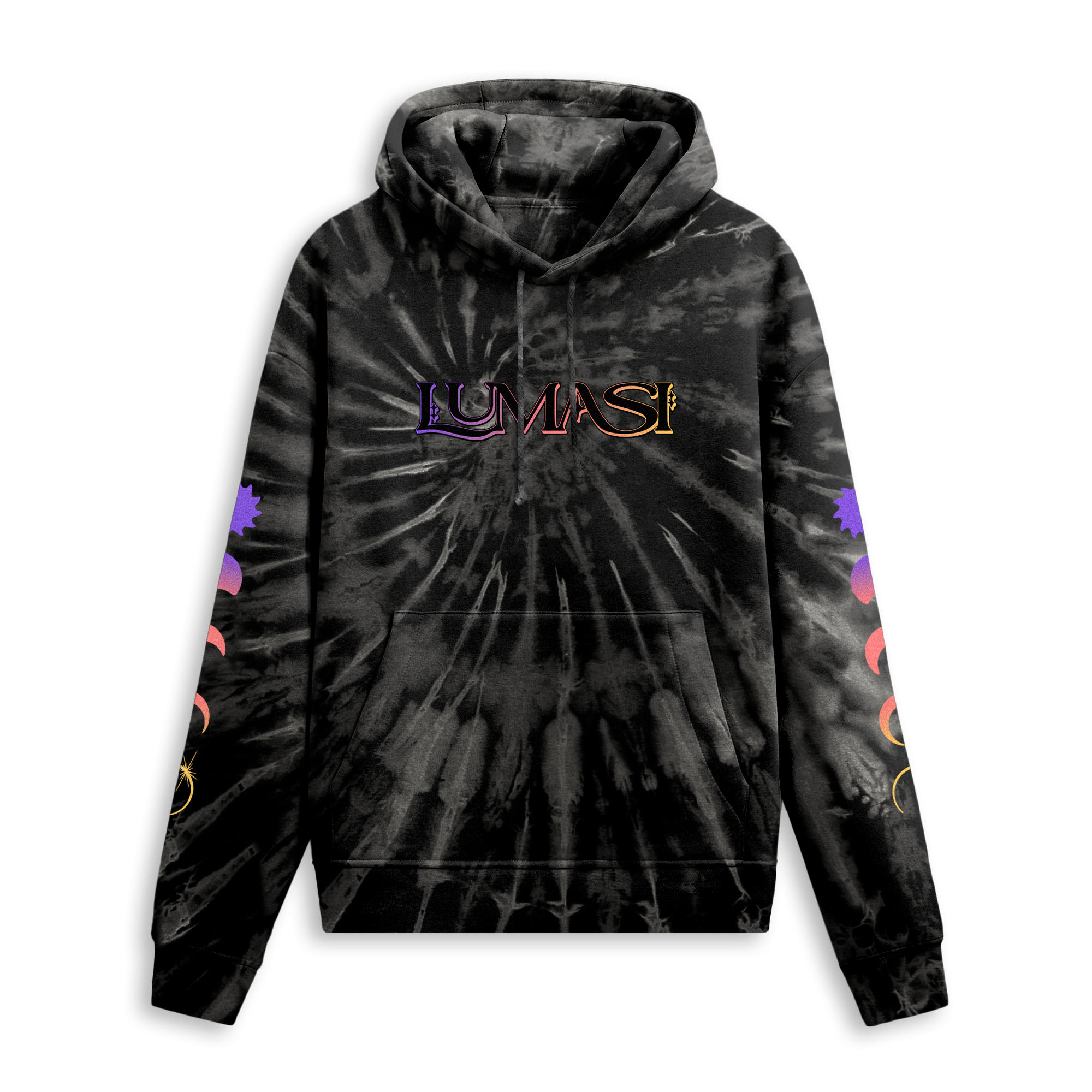 LUMASI - Eclipse Tie dye Hoodie – Lumasi